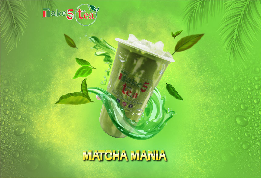 MATCHA MANIA – STICKY MILKY